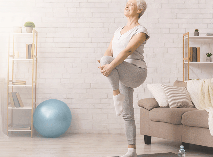 Exercises to reduce your falls risk | Seasons Seniors' Living