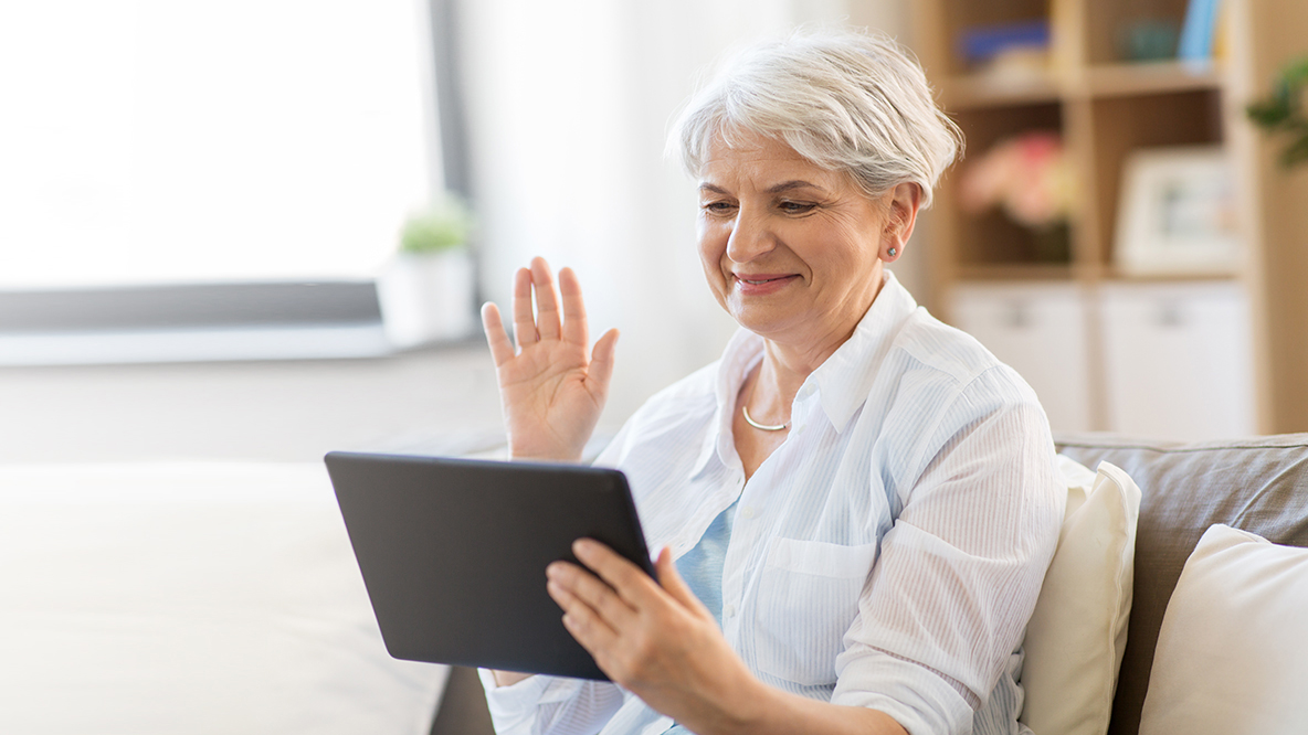 Staying connected with others via video calls | Seasons Living