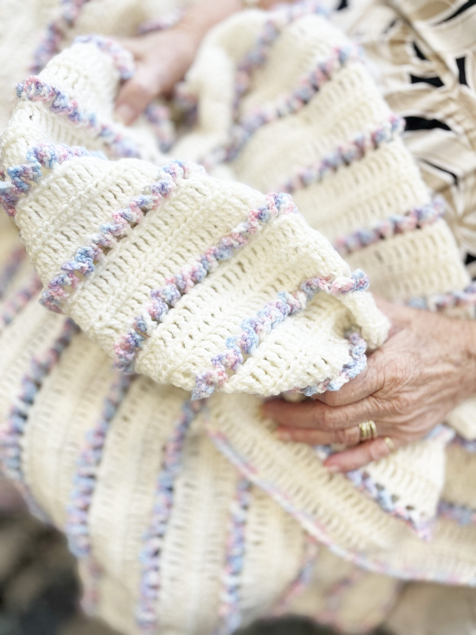 Threads of friendship: Heart of 'Knit and Knatter' Lifestyle Group
